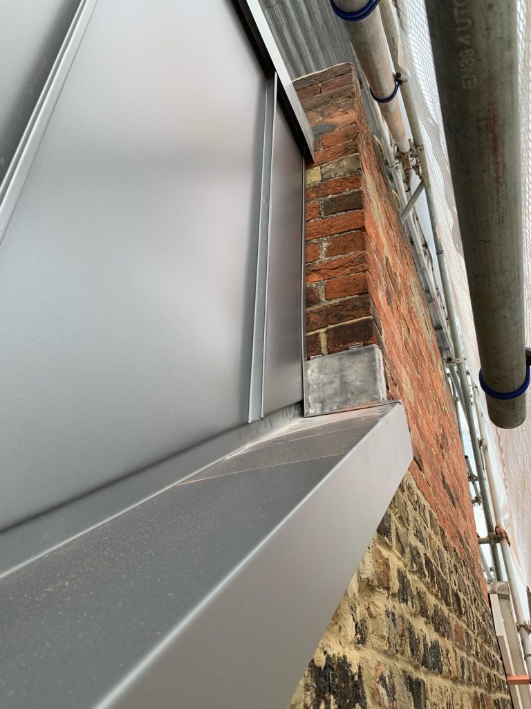 New Build, Guildford - The Metal Roof Company
