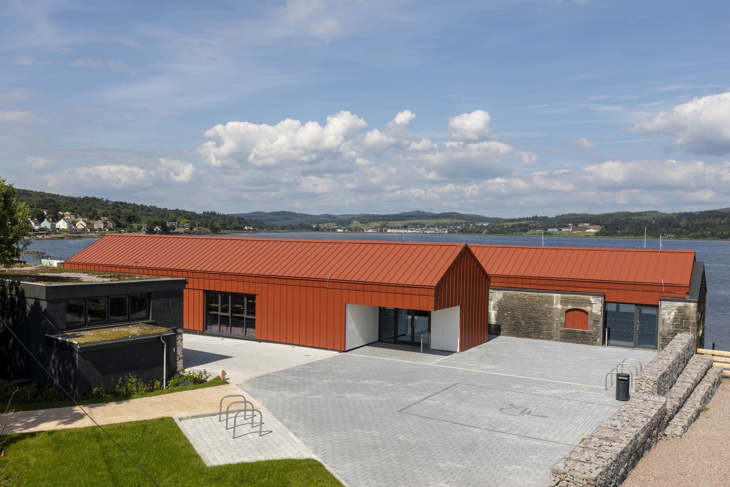 Red Zinc Roofing and Cladding Scotland - The Metal Roof Company