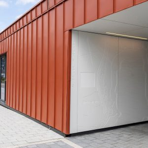 Red Zinc Roofing and Cladding Scotland - The Metal Roof Company