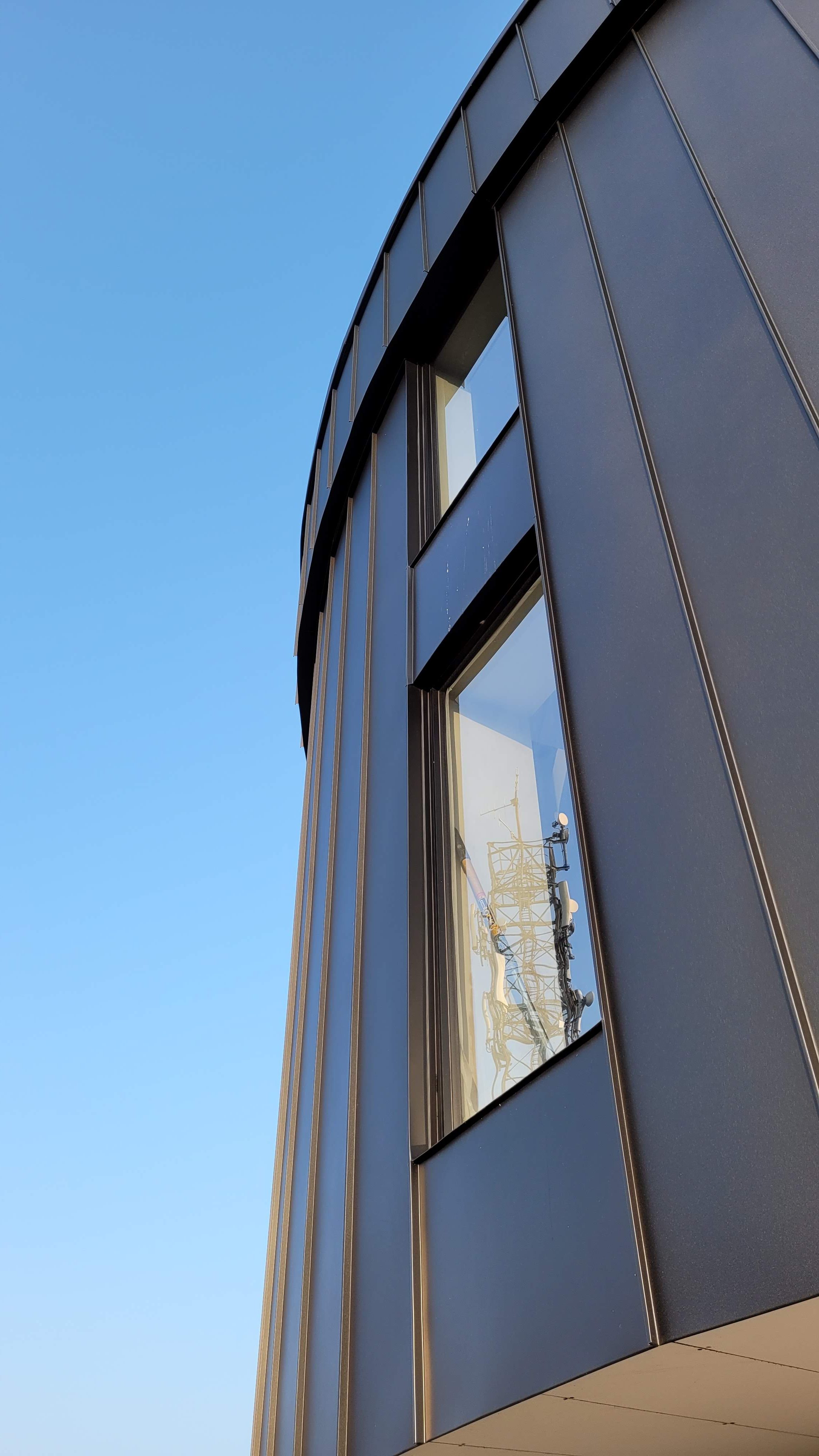 Water Tower, Devon - The Metal Roof Company