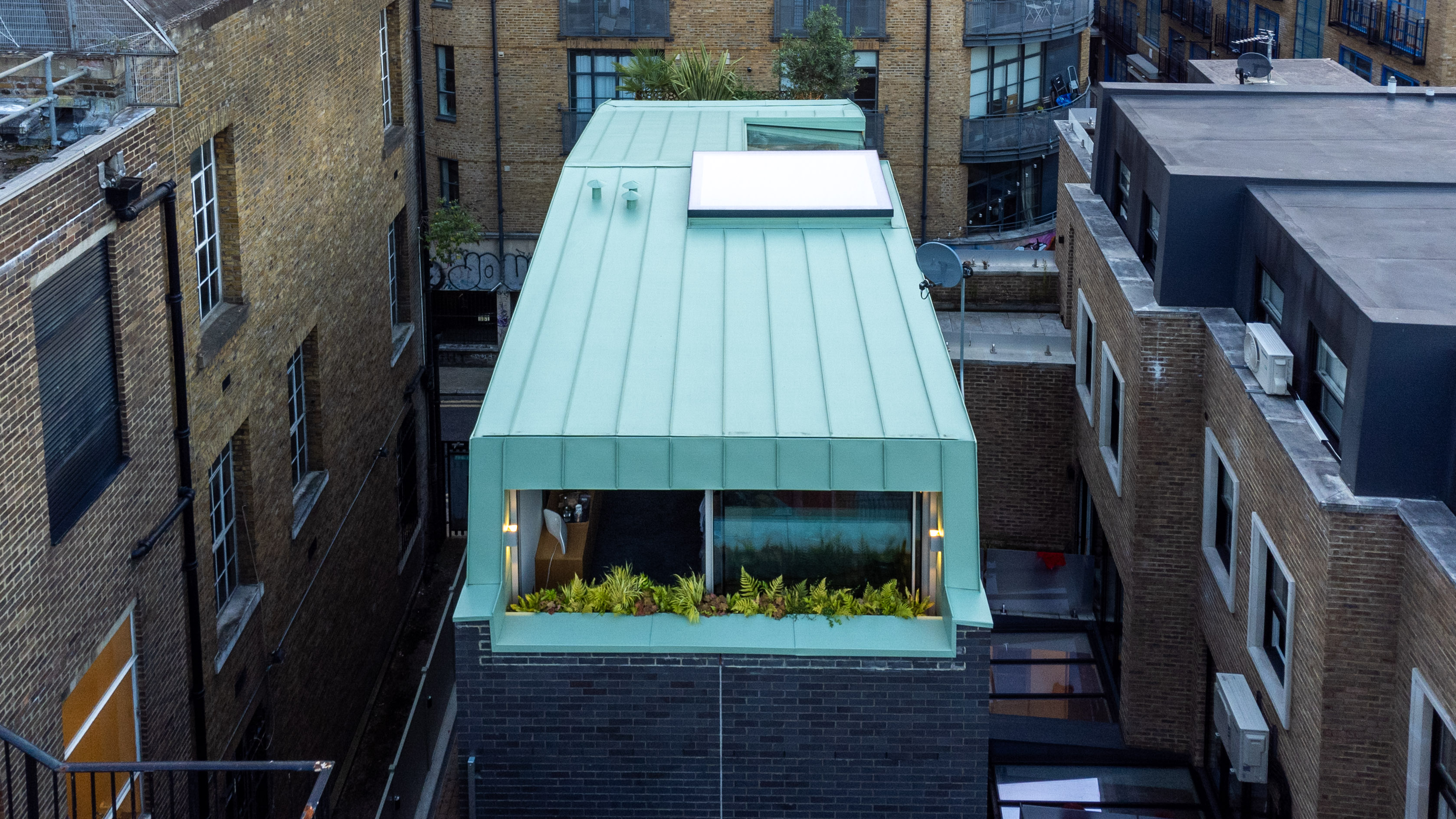 Jerome Street, London - The Metal Roof Company